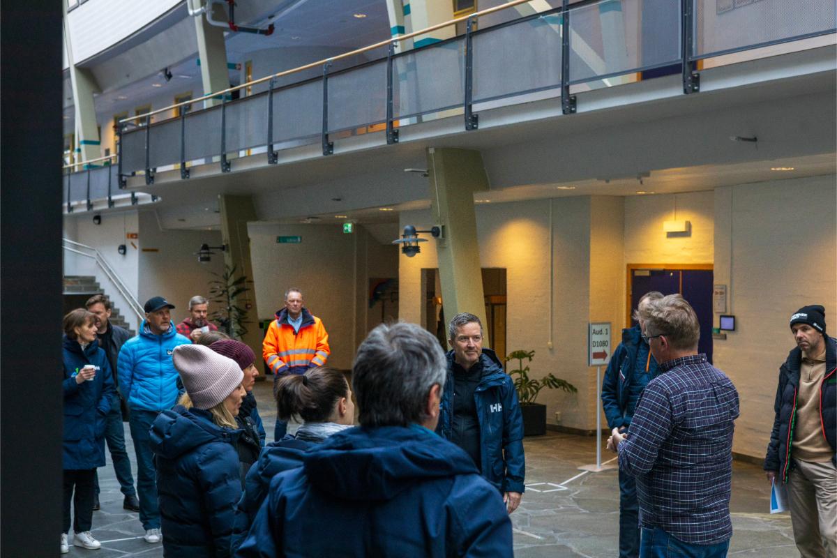 FIS og Skiforbundet på UiT-besøk | UiT